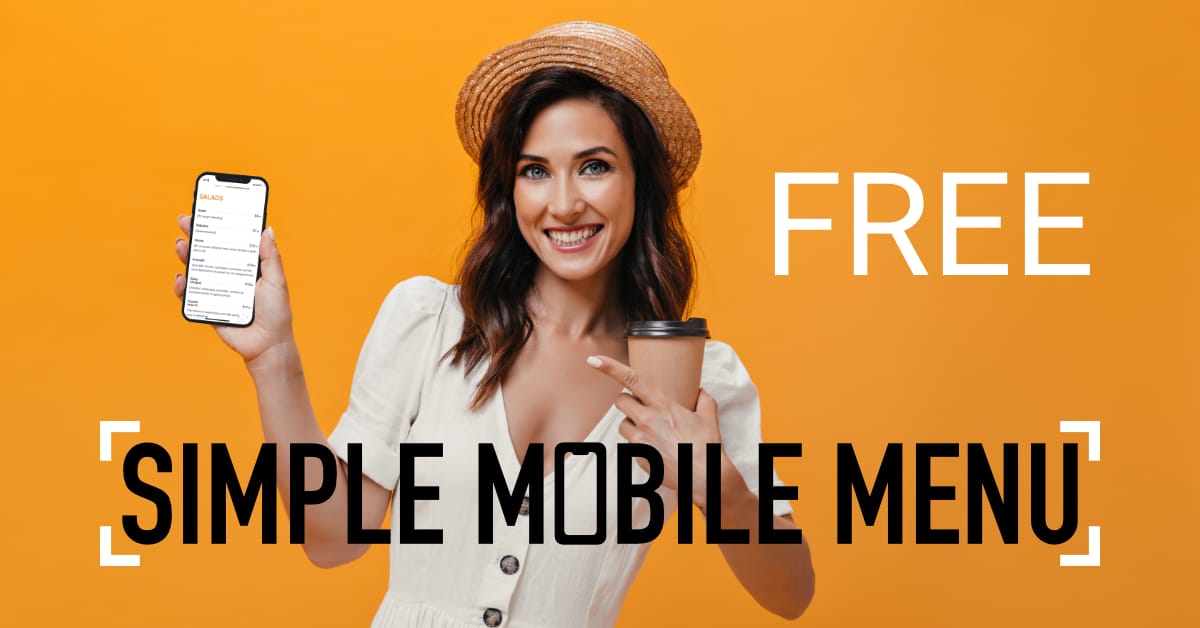 Home - Simple Mobile Menu